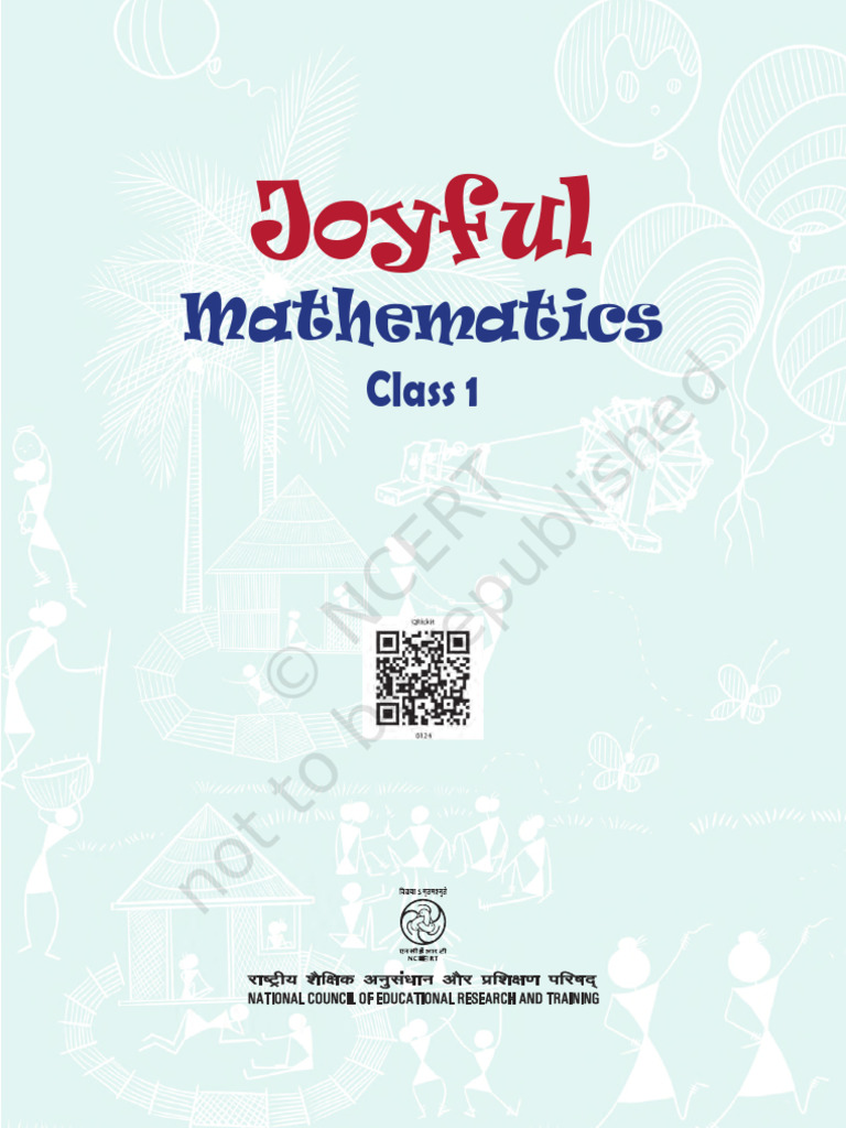 NCERT CLASS 1-Mathematics | PDF | Thought | Learning