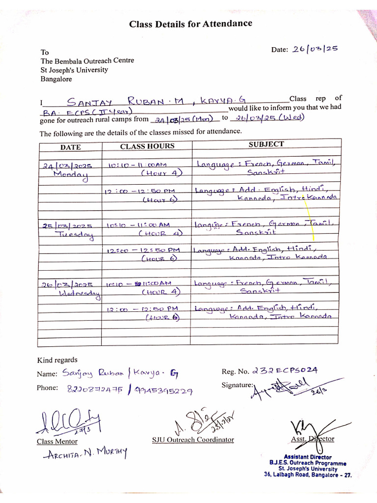 2nd Year BA EC PS | PDF