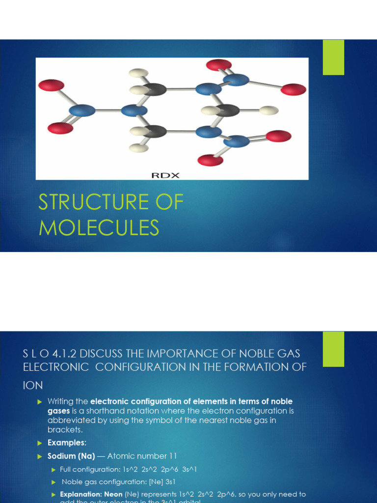 structure of molecules odf | PDF | Chemical Polarity | Chemical Bond