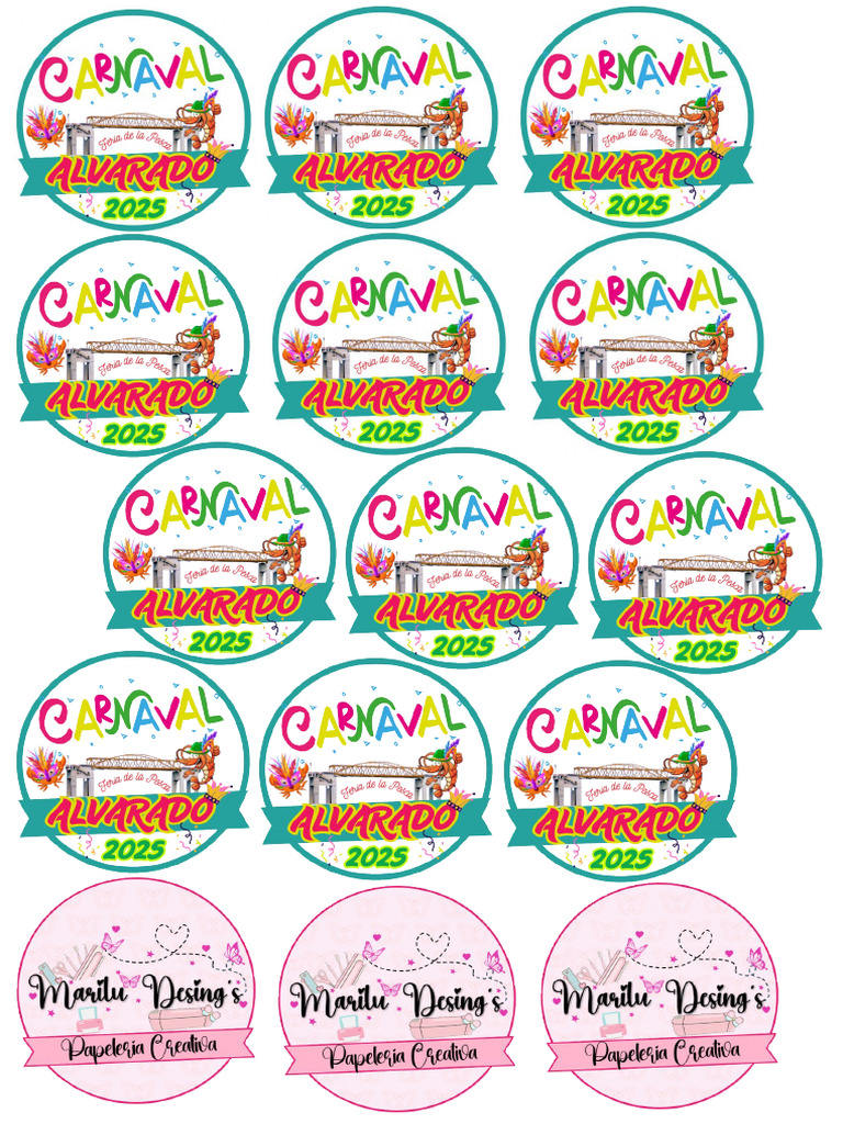 Logo Carnval | PDF