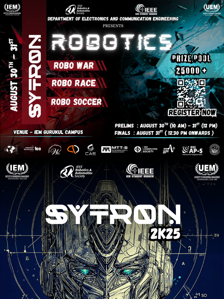 Sytron Liquid Robotics Competition 2025 | PDF | Electromagnetism ...