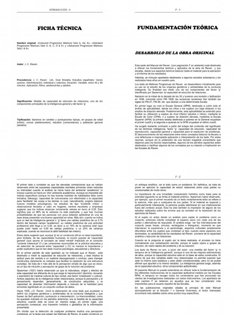 MANUAL RAVEN Pag10-105 Dos en Una | PDF