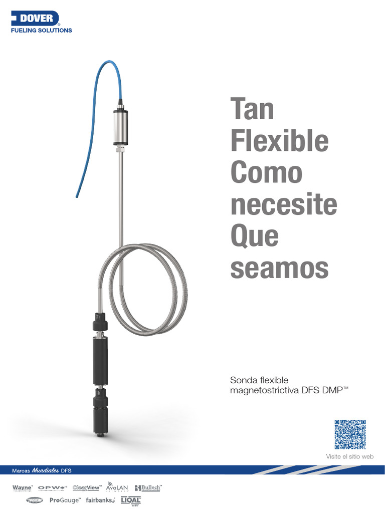DFS DMP Flex Magnetostrictive Probe(s) Brochure (ES) | PDF