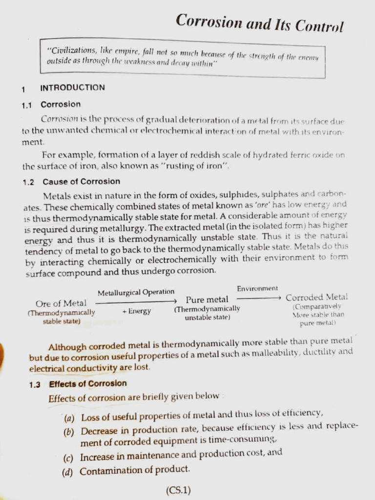 Corrosion PDF | PDF