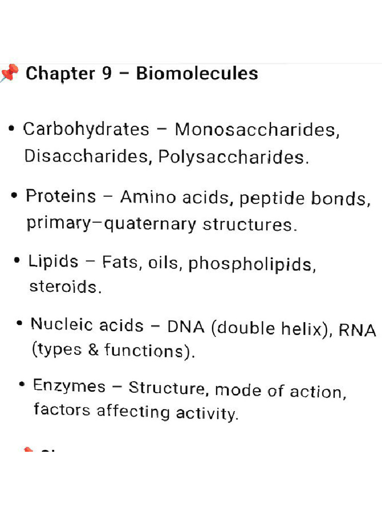 Class 11 Bio CH 9 Short Notes | PDF