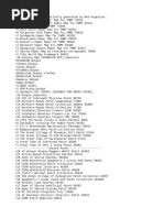 ClanGen Mod Masterlist Overview | PDF
