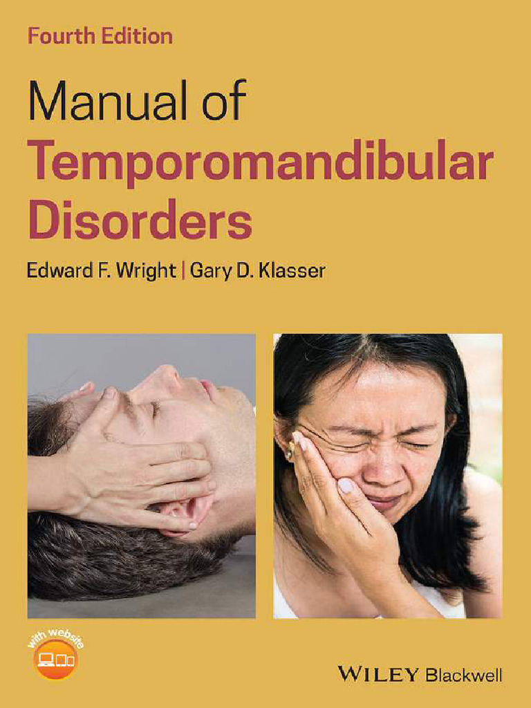 Manual of Temporomandibular Disorders (4th Edition) PDF | PDF ...