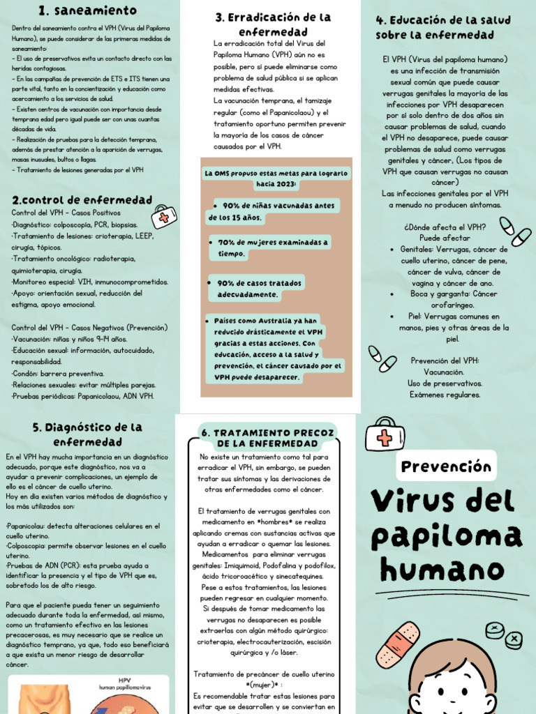 Exámenes para detectar el VPH | PDF | Cáncer | Salud pública