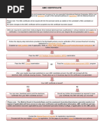 AMC Candidate Account Guide Published 16012024 | PDF | Academic Degree ...