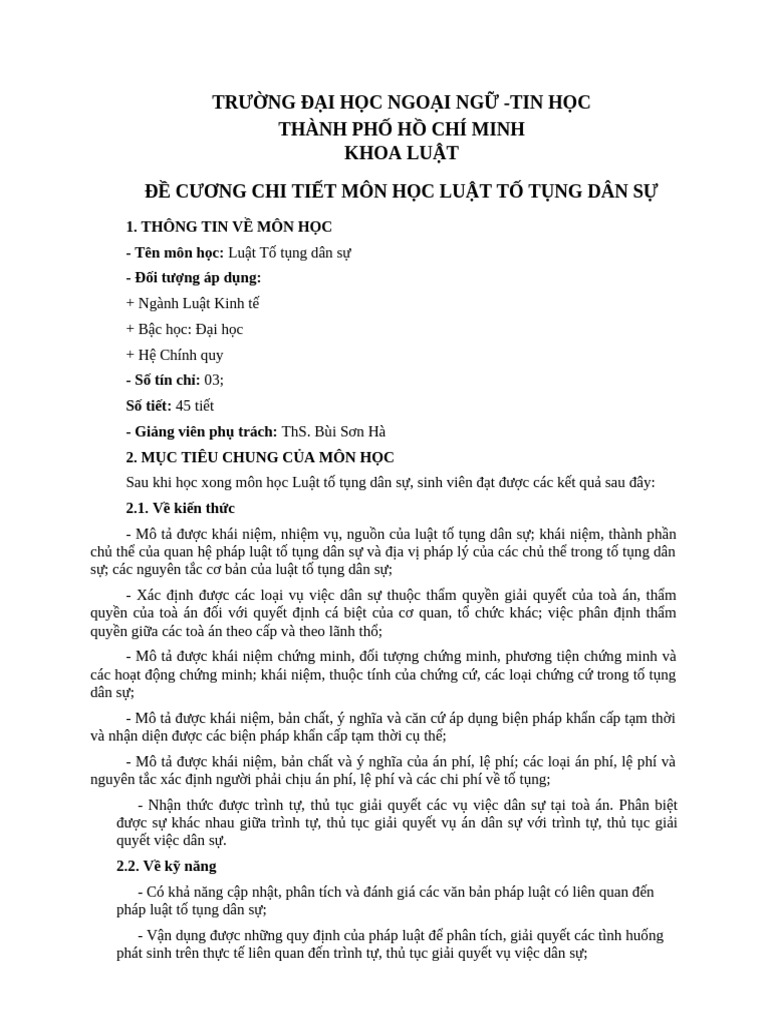 De CUONG Luat To Tung Dan Su | PDF