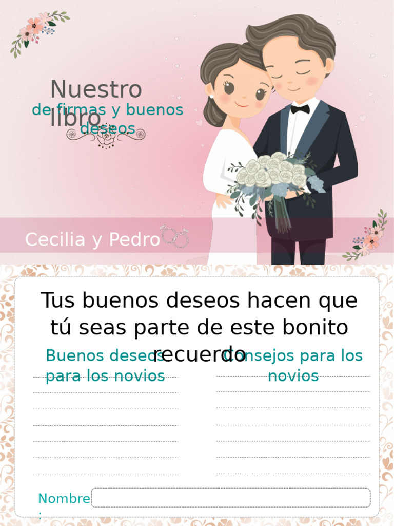 Comparto 'N2 Matrimonio KDG' Contigo | PDF