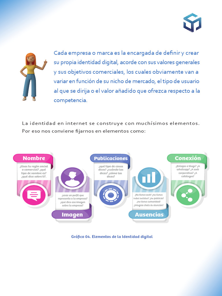 Elementos Clave de la Identidad Digital | PDF