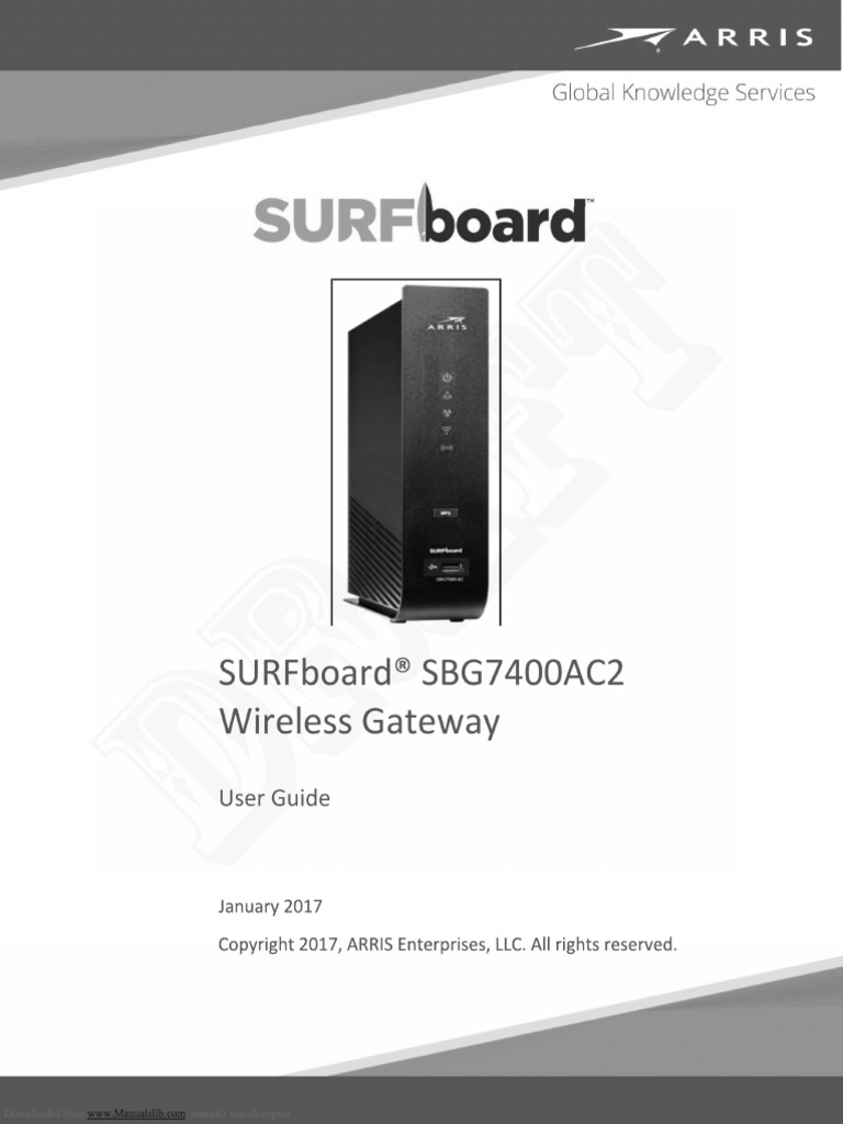 Arris Router Manual | PDF