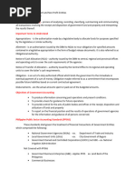 PAGBA 2024 Seminar on Financial Management | PDF | Government