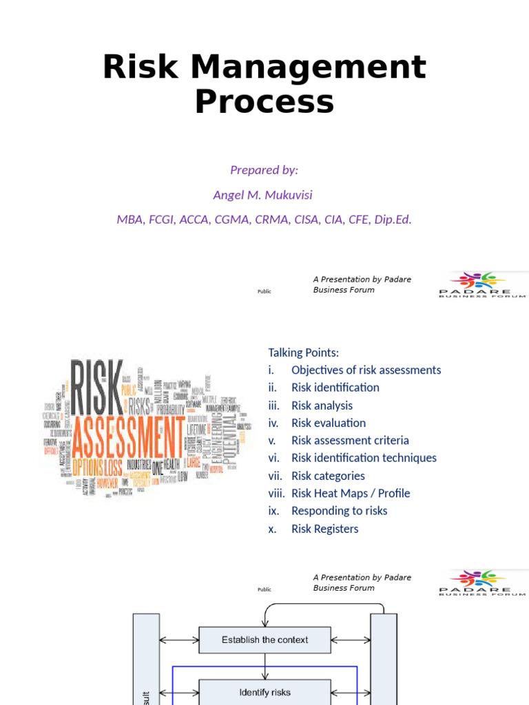 Risk Management Process | PDF | Risk | Risk Assessment