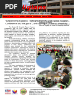 Action Plan On Ok Sa Deped 2019-2020 | PDF | Public Sphere