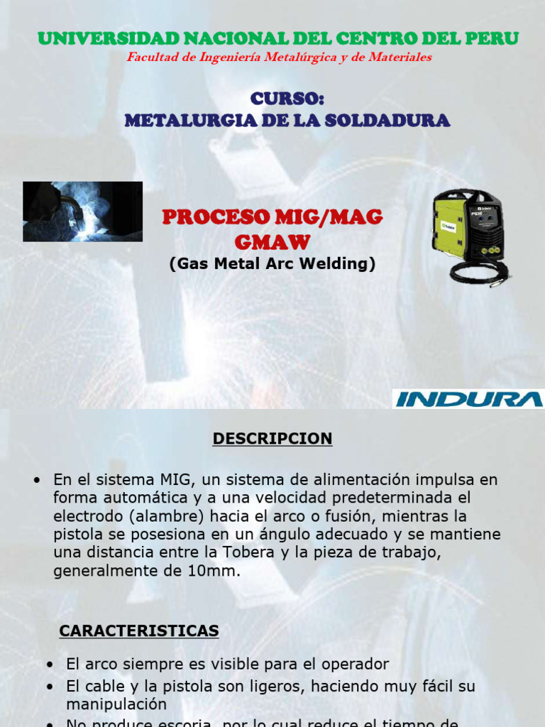 Proceso Mig Mag | PDF | Soldadura | Construcción