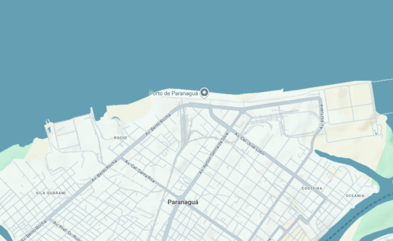 Mapa Paranagua | PDF