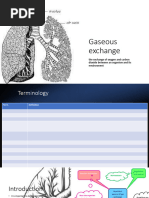 Gaseous Exchange Grade 11 | PDF | Breathing | Lung