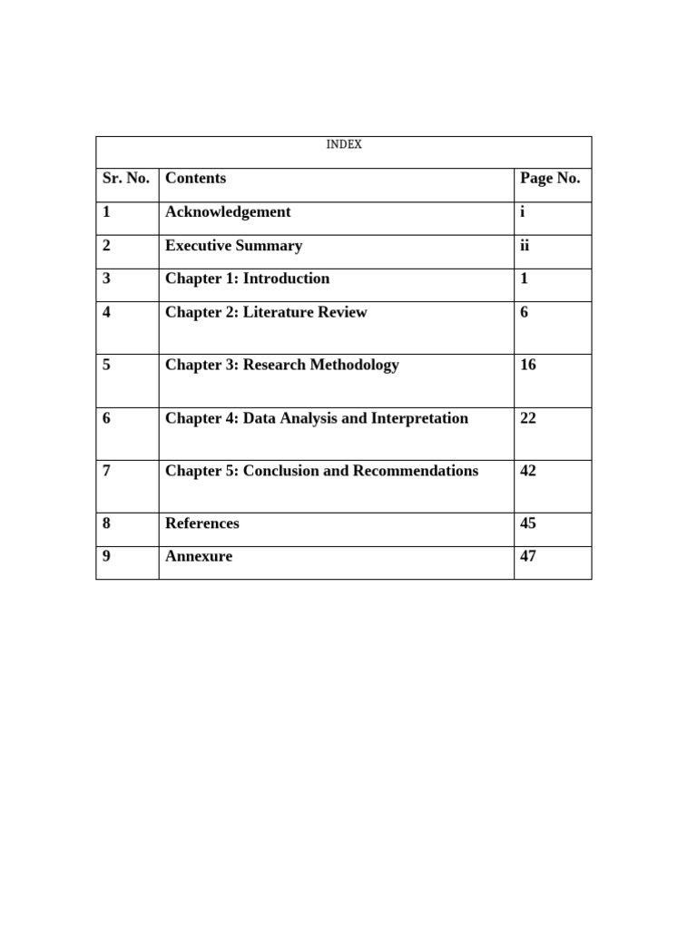 Formatted Index Tables Graphs With Borders | PDF | Consumer Behaviour ...