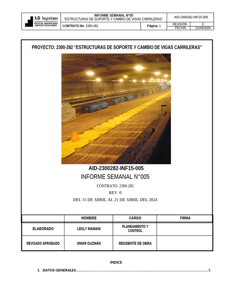 Aid 2300282 Inf15 005 | PDF
