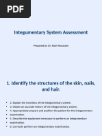 Nursing Skin Assessment Checklist | PDF