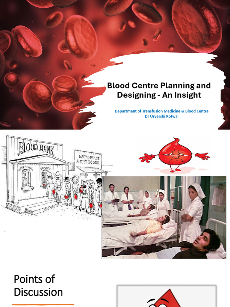 Blood Centre Planning in Sindh | PDF | Blood Transfusion | Blood Donation