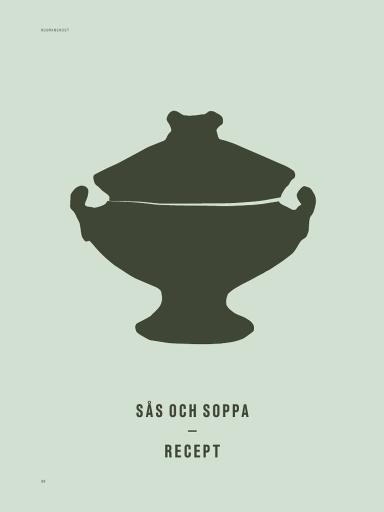 Husmanskost - p72 97 Sas Soppa | PDF