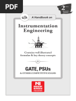 A Handbook On Instrumentation Engineering | PDF | Instrumentation ...