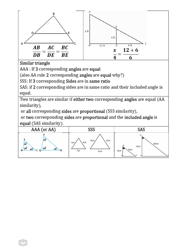 Secondary 2 Science Formula | PDF