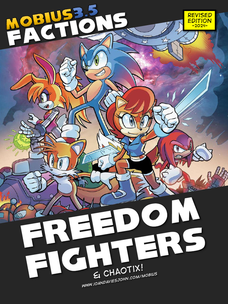 Freedom Fighters - Mobius 3.5 | PDF