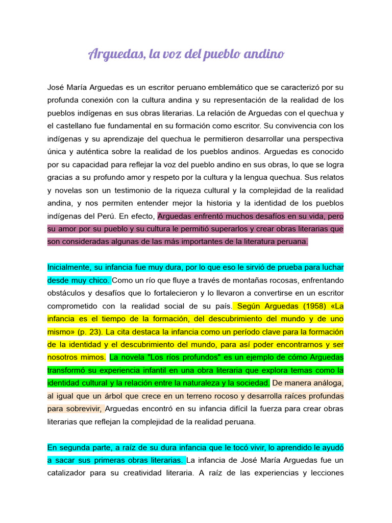 Anto | PDF | Perú | Novelas