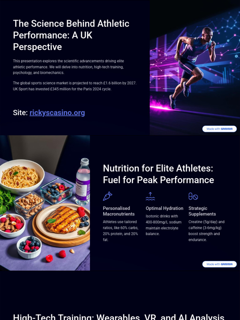 UK Insights on Athletic Performance Science | PDF | Physical Therapy ...