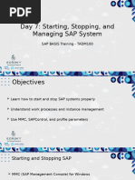 SAPControl: Start and Stop Commands | PDF | Command Line Interface | Software