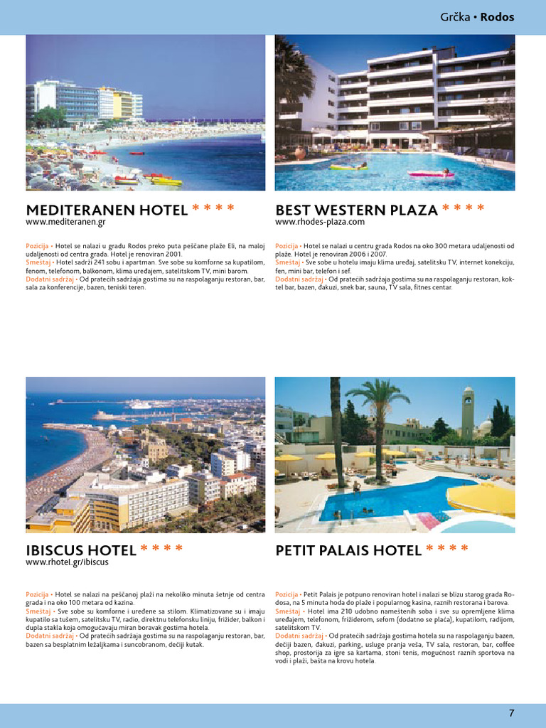 Travelhouse Katalog Leto 2008 Grupna Putovanja 3 | PDF