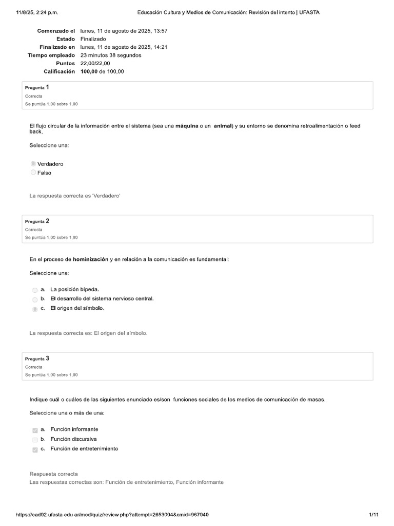 Educacion Cultura y Medios de Comunicacion 2025 | PDF