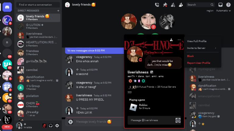 (1560) Discord Lovely Friends ? | PDF