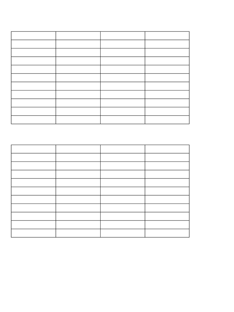 100 Verb Regular Irregular List | PDF