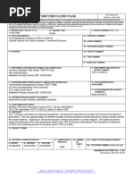 M249 Qualification Scorecard Guide | PDF