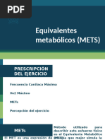 Tabla de Mets | PDF | Metabolismo | Caloría