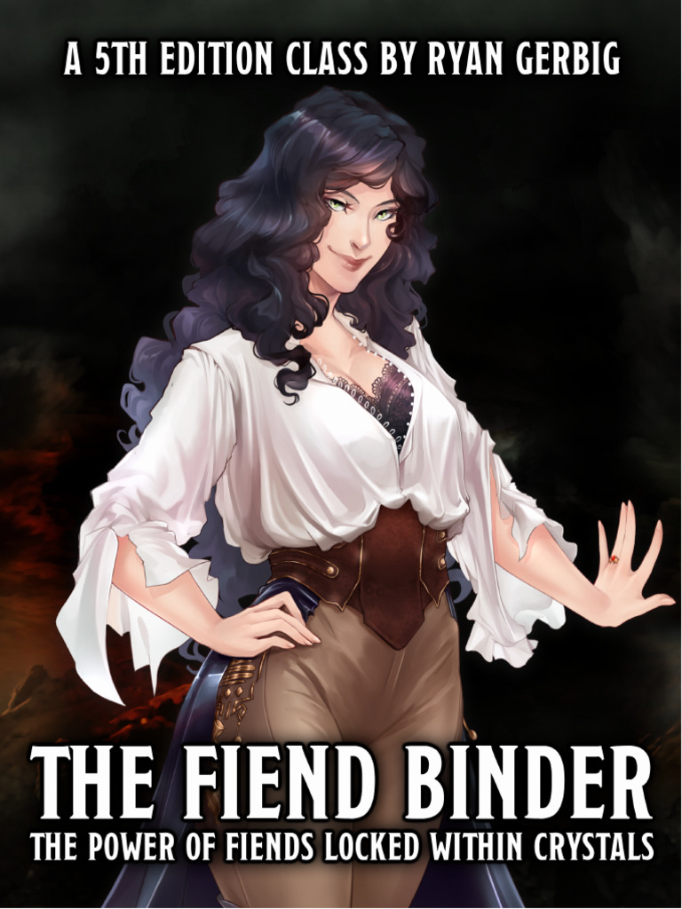 Fiend Binder: Curse Specialist Guide | PDF | Demons