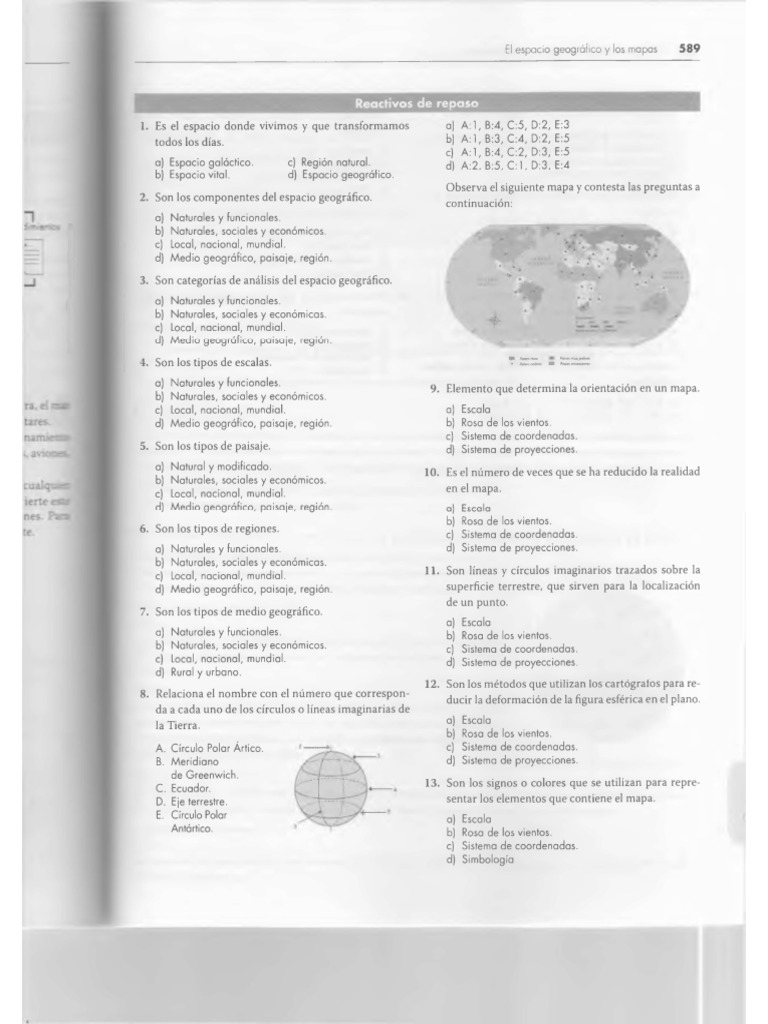 Exman Completo Geografía | PDF | Temblores | Placas tectónicas