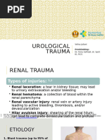 AAST Renal Injury Scale | PDF | Kidney | Injury