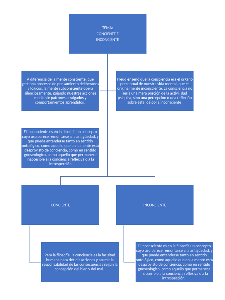 Mapa Conceptual | PDF