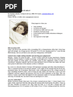 The Groningen Sleep Quality Scale | PDF