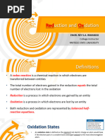 Oxidation Number Chart of All Elements | PDF | Redox | Chlorine