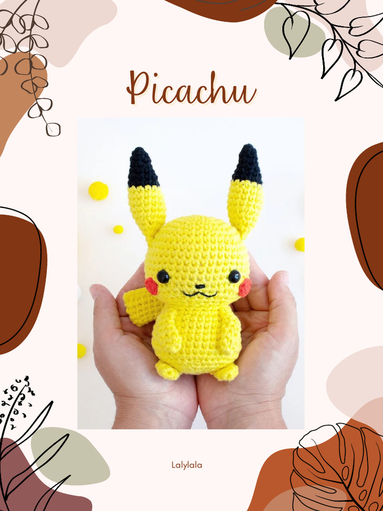 Picachu | PDF
