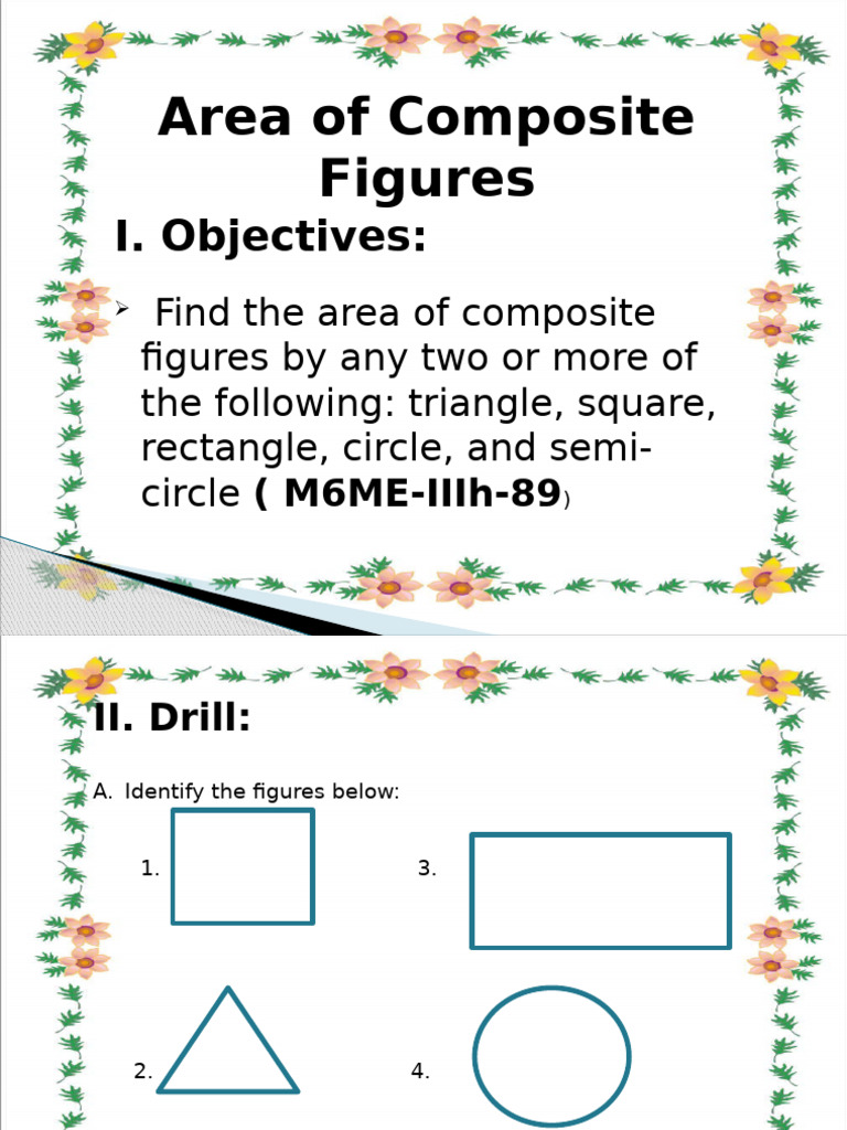 Math 6 Presentation10 | PDF | Area | Geometric Measurement