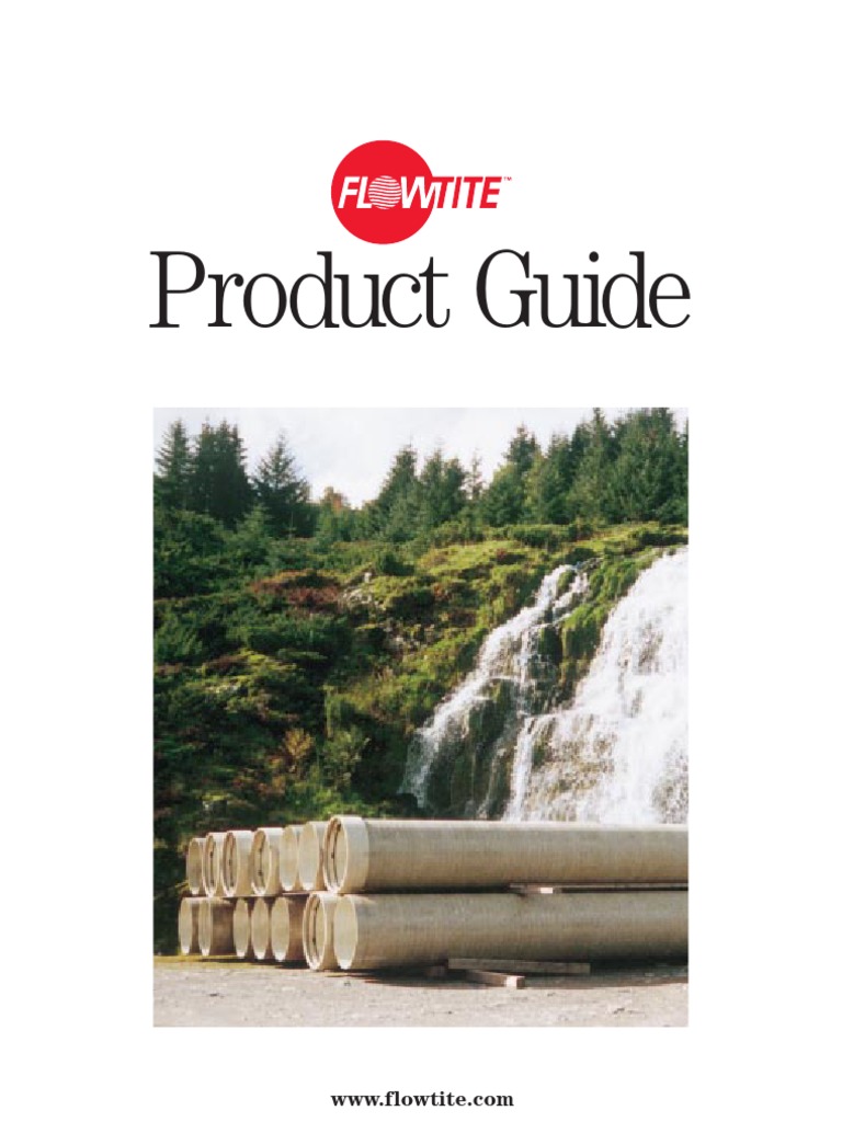 PRFV Flowtite - Product - Guide de AMITECH | Download Free PDF | Pipe (Fluid Conveyance ...