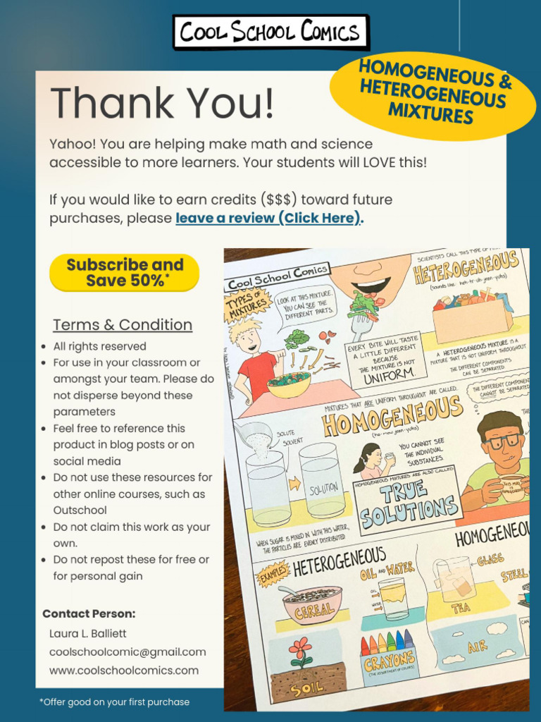 2 Homogeneous and Heterogeneous Comic | PDF